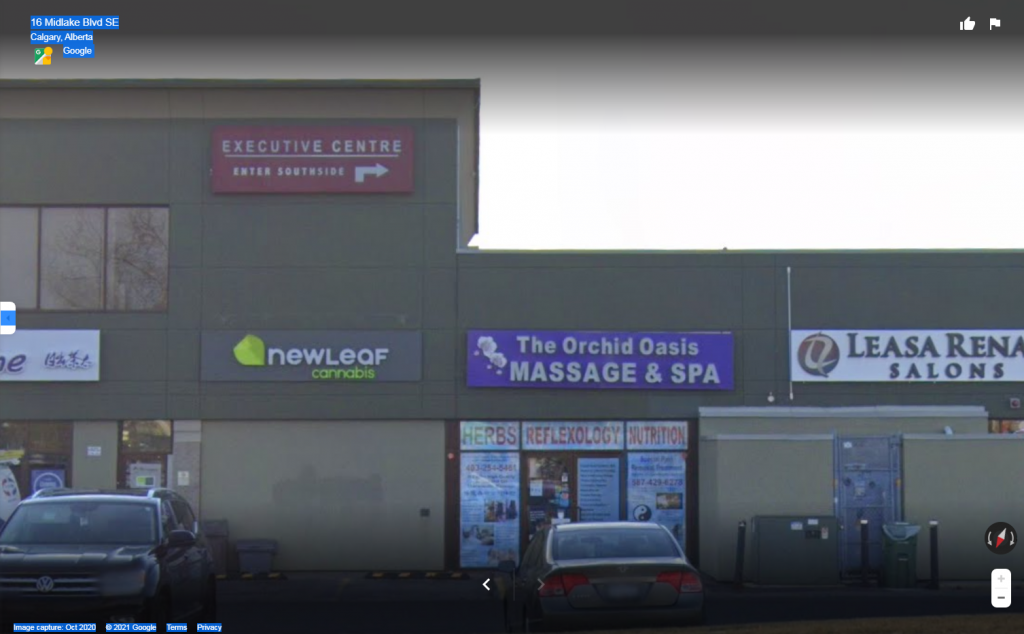 The Orchid Oasis Massage - CALGARY MASSAGE CLINIC